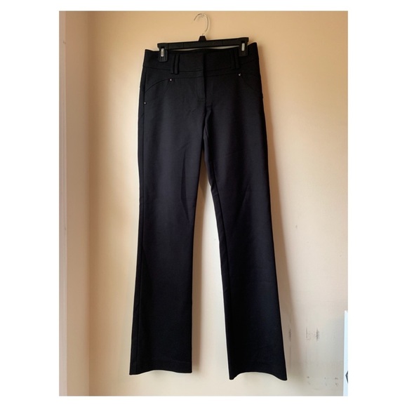 Cache | Pants & Jumpsuits | Cache Black Pants Career Stretchy Size 4 ...